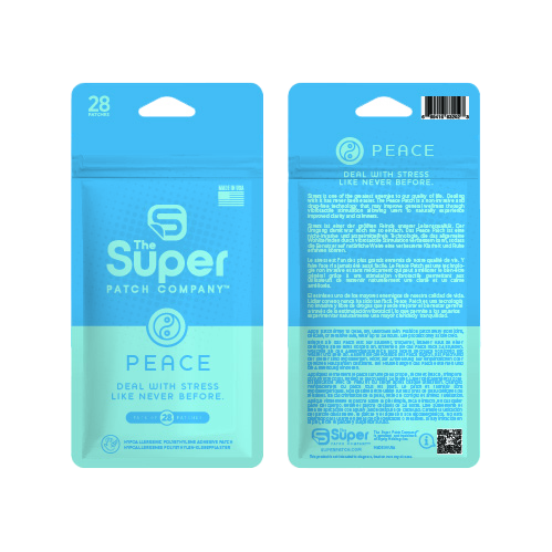 SuperPatch Peace tapasz - tapaszok.hu